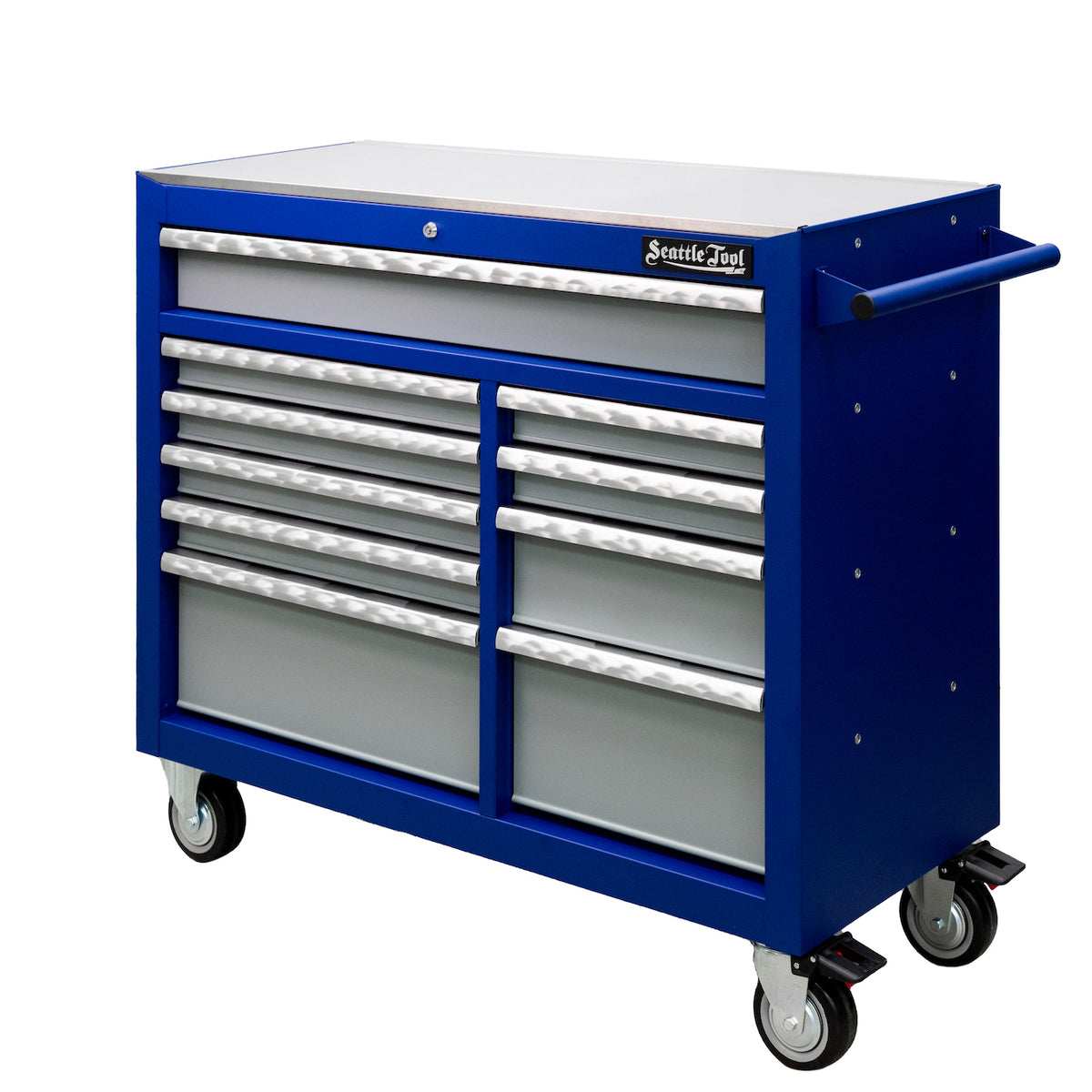 45" Elite Series Tool Cabinet - 10 Drawers – Seattle Tool