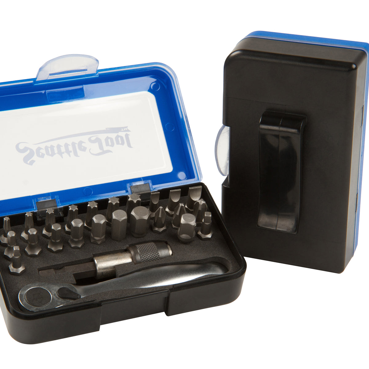 1/4" Mini Ratchet and Bits Set - 25 Pieces – Seattle Tool