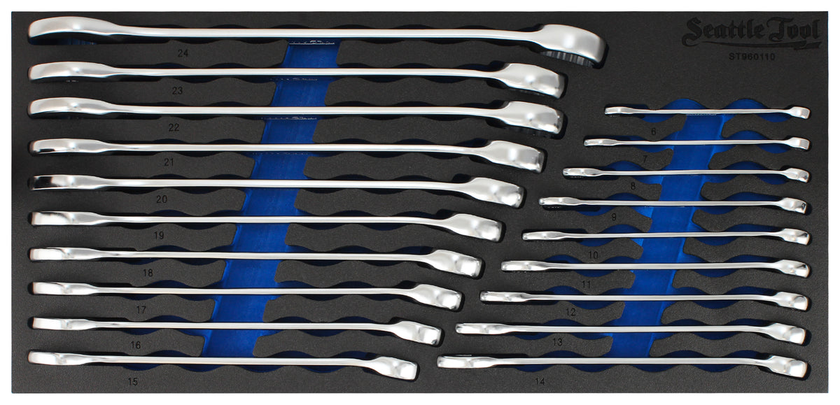 Combination Wrench Set - 19 Pieces Metric – Seattle Tool